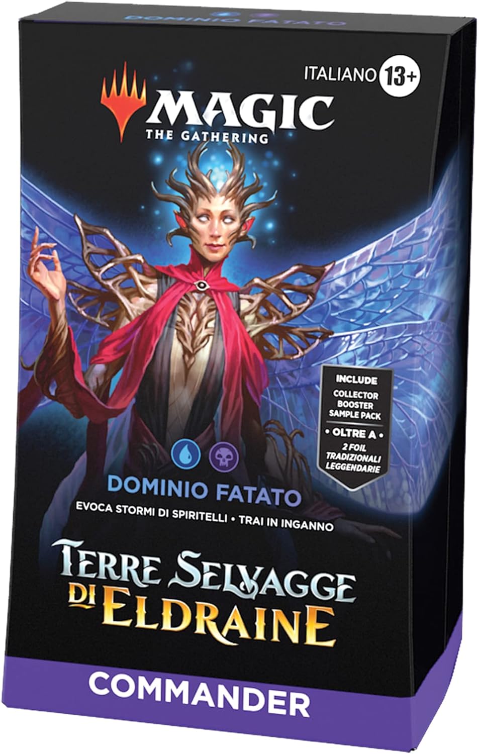 Mazzo Commander di Magic: The Gathering - Terre Selvagge di Eldraine ...