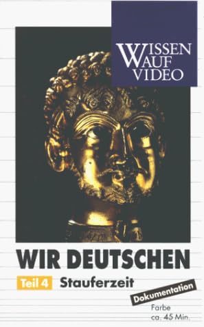 Wir Deutschen 4 - Stauferzeit [VHS] : Amazon.fr: DVD et Blu-ray