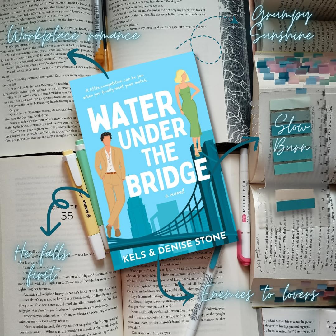 Water Under the Bridge (Perks & Benefits Book 1) eBook : Stone, Denise ...