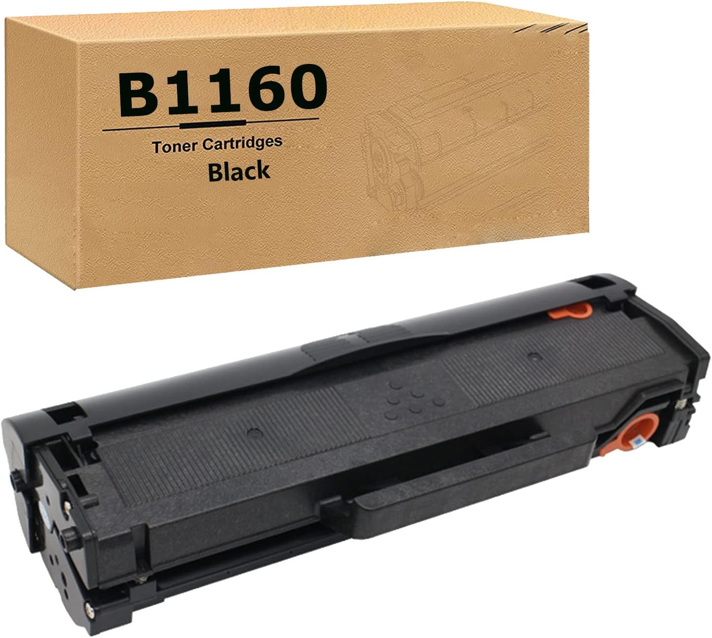 Amazon.com: MENGDILONG B1160 (with Chip) Toner Cartridge Replacement ...