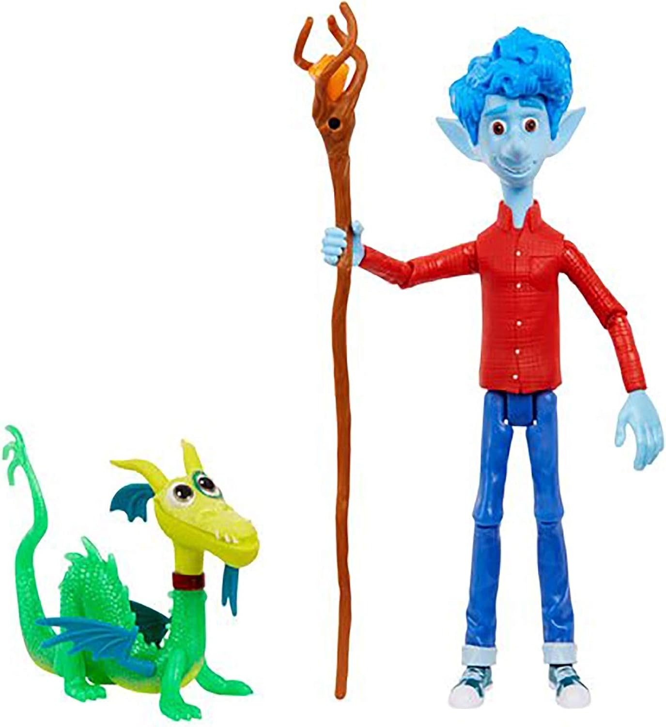 Mattel Pixar Onward Core Figure Ian Action Figure Philippines | Ubuy