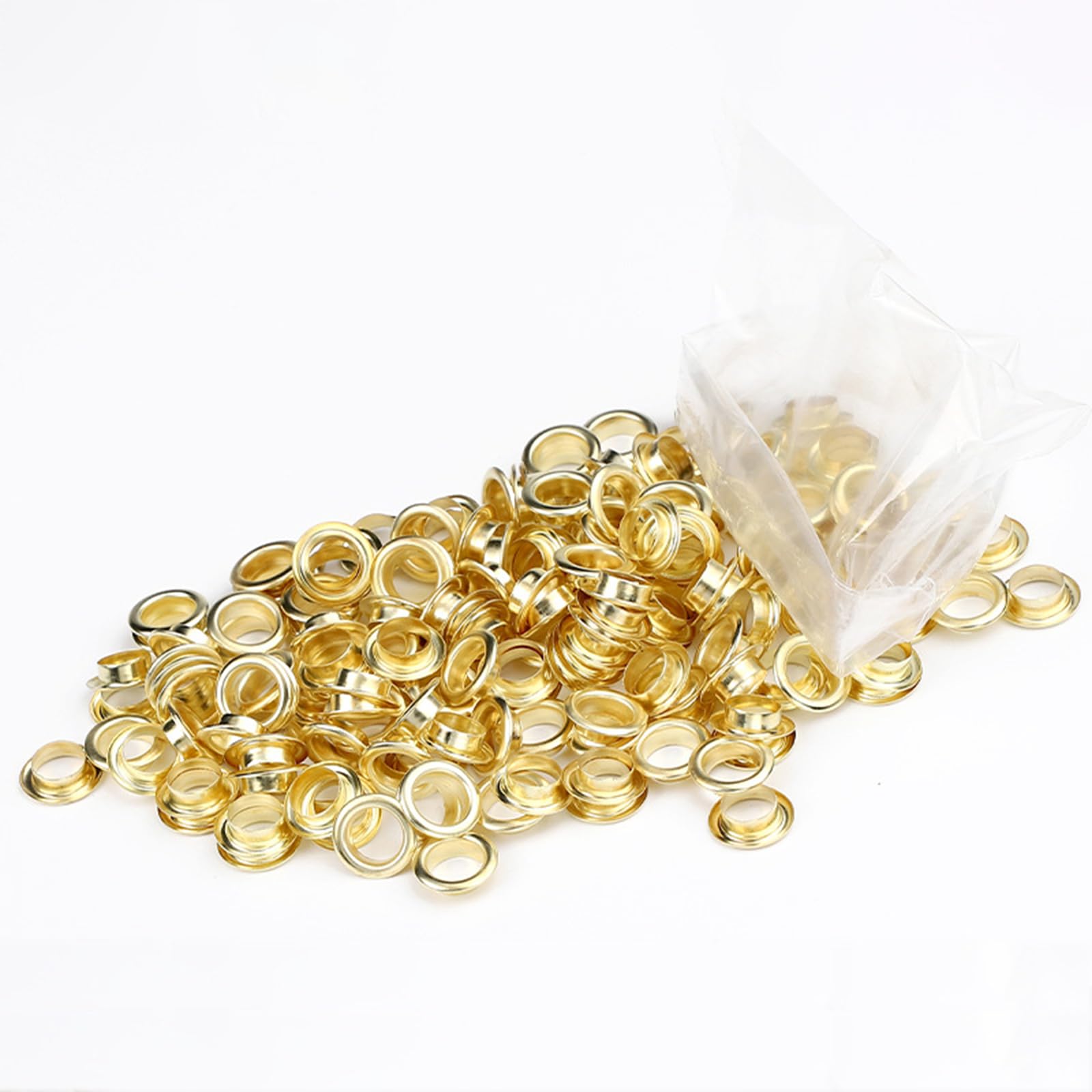 Amazon.com: 300PCS Eyelets Grommets with Washers,0.23in Eyelet for DIY ...