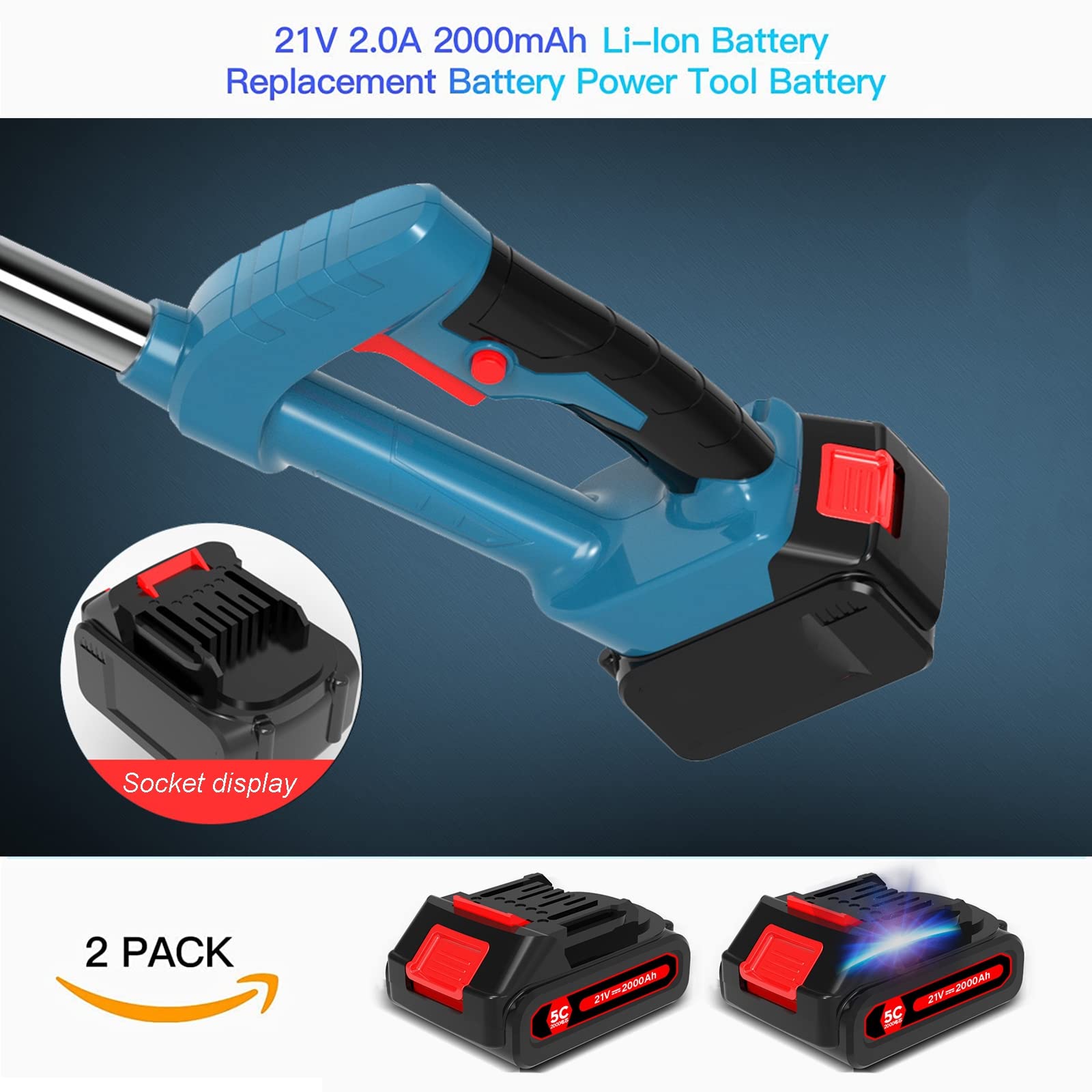 Cordless Weed Trimmer Cordless 3-in-1 Weed Trimmer & Brush Cutter - 21V ...