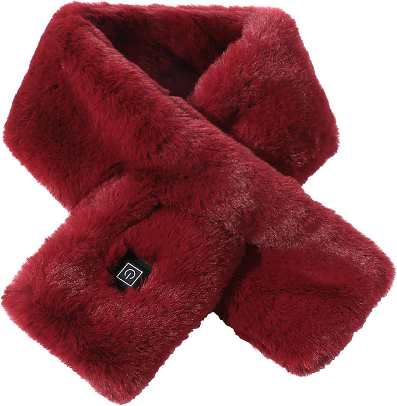 Amazon.com: Heated Scarf Neck Heating Pad USB Heated Neck Wrap for Neck ...