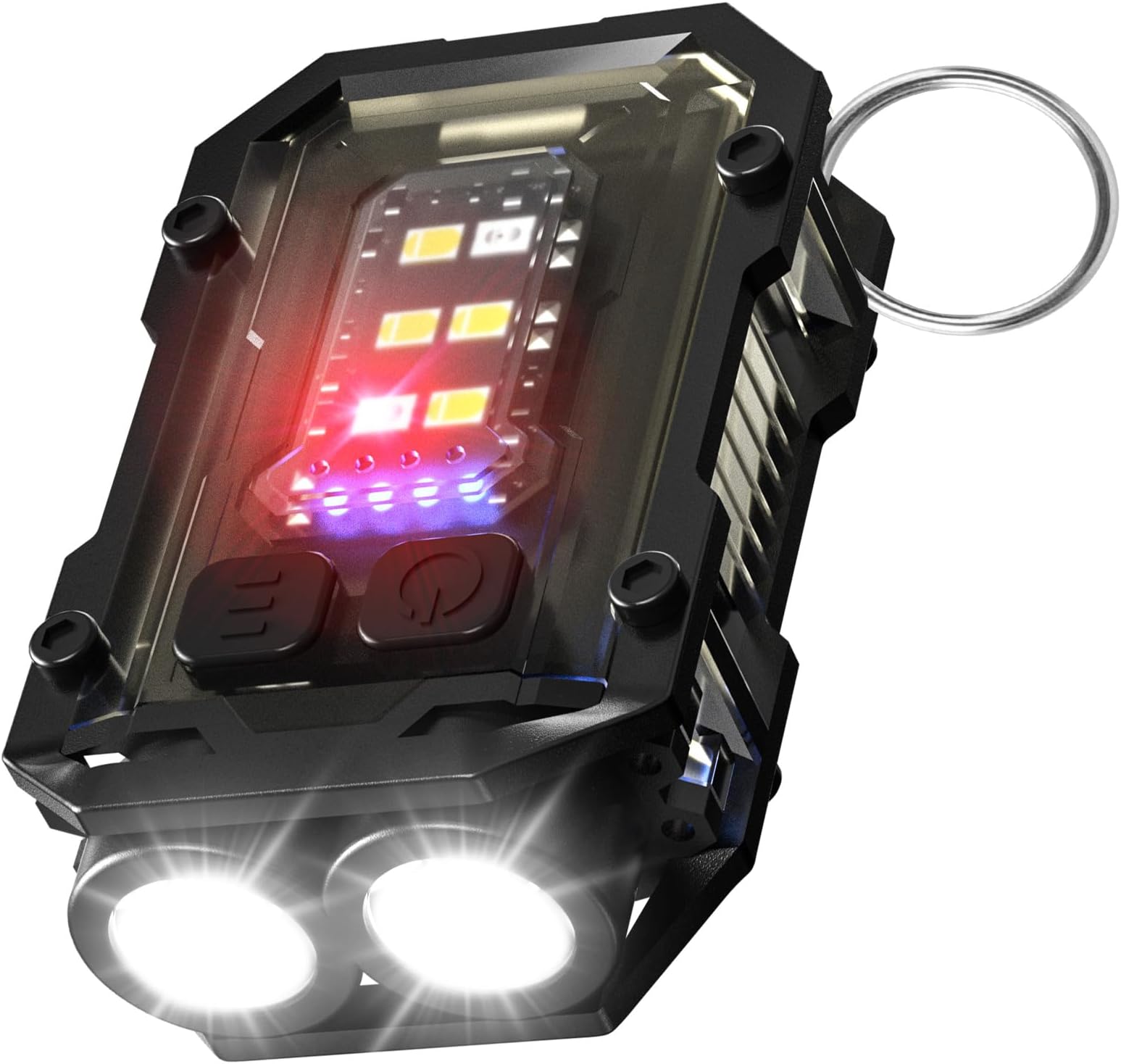 NGOKPYD N21 Small Torch Led Super Bright 900L Rechargeable USB EDC ...