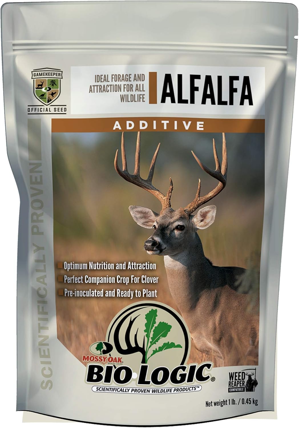 Amazon.com: BioLogic Alfalfa Additive Feeder, 1-Pound : Sports & Outdoors