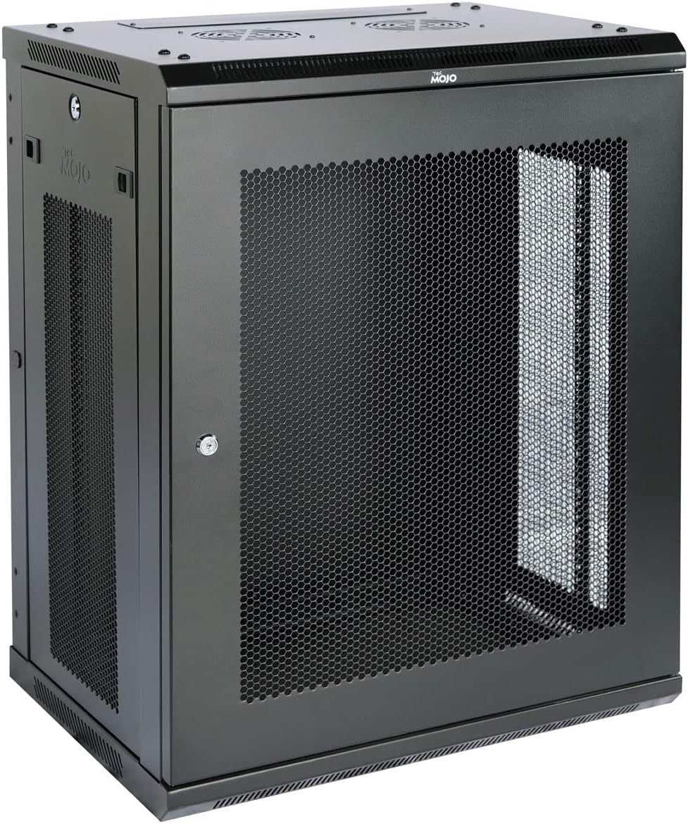 Amazon.com: Tecmojo Elite Collection Wall Mount Server Cabinet IT ...