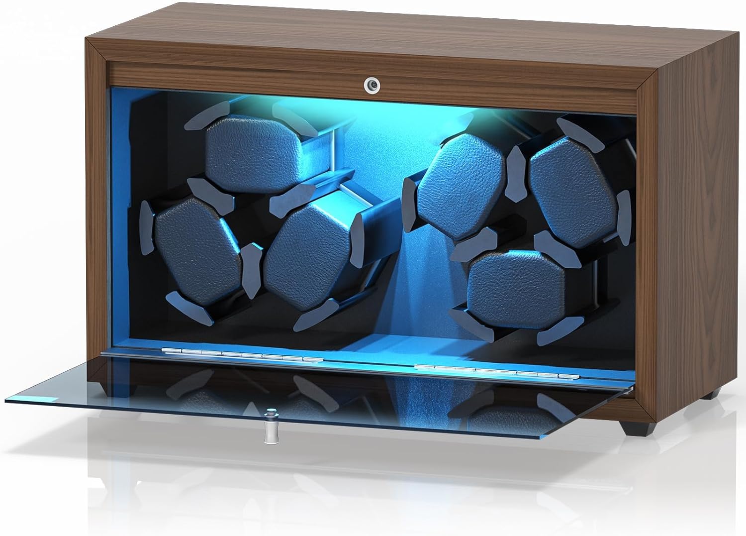 Six Automatic Watch Winder Watch Box Equipped with Super Quiet Japanese ...