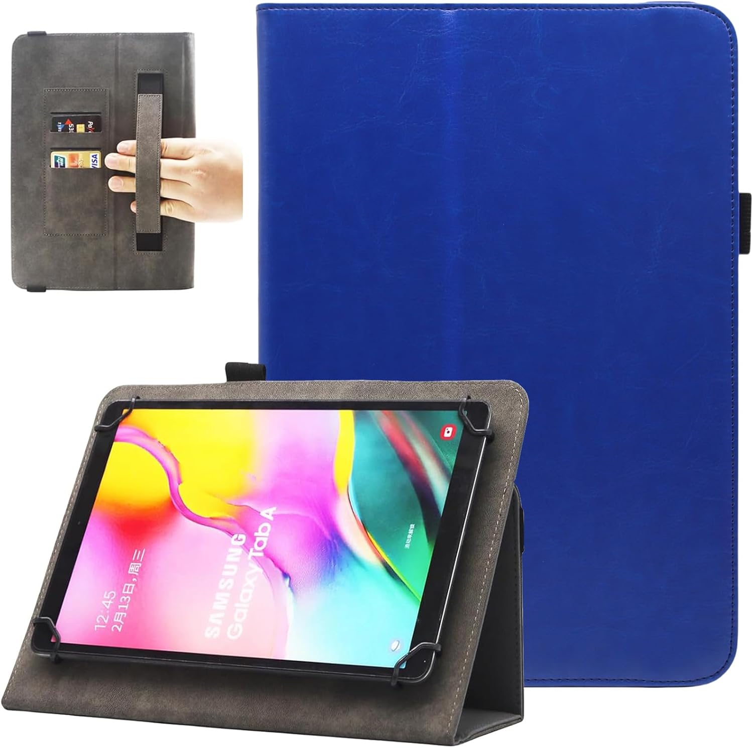 Amazon.com: Universal 7 8 Inch Android Tablet Case, Nannxiebky Slim ...