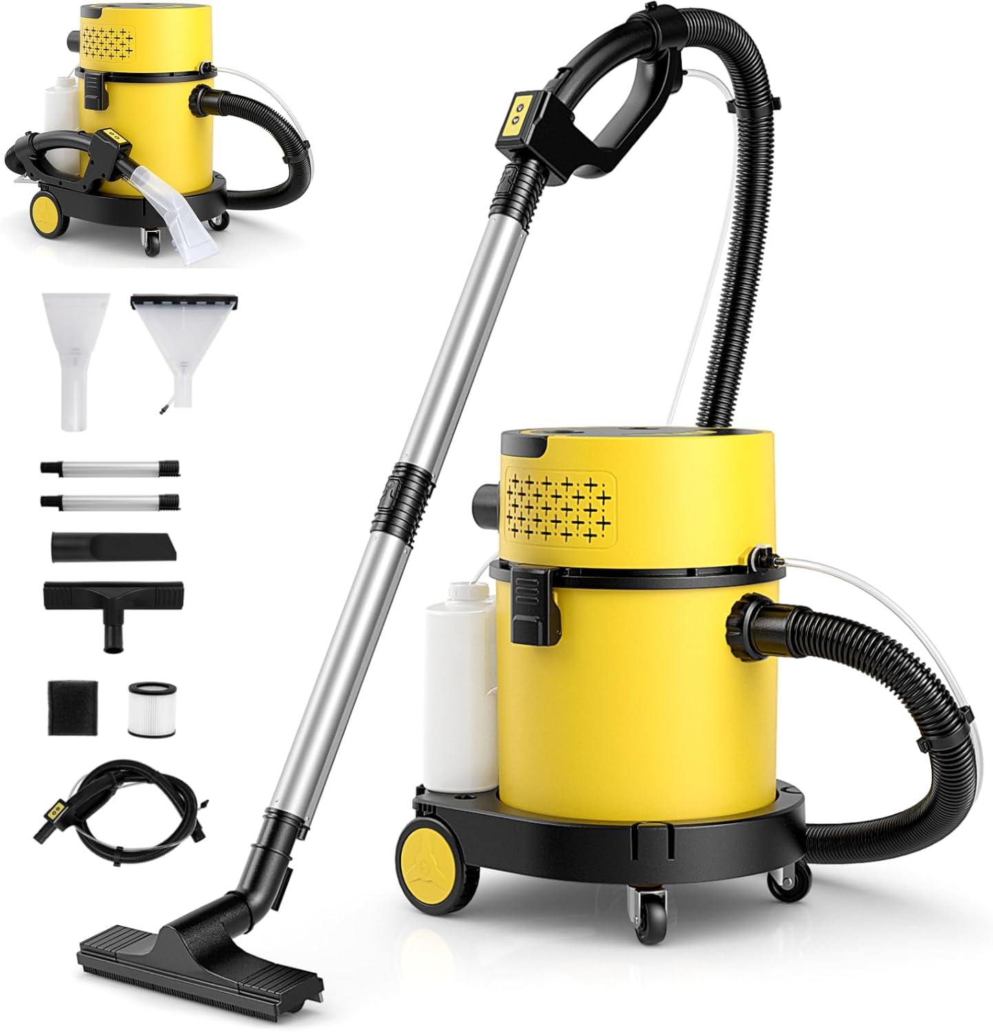 TANGZON 1200W Wet & Dry Vacuum Cleaner, 20L 3-in-1 Vacuum Cleaner with ...