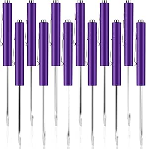 12 Pieces Pocket Screwdriver Mini Tops And magnetic pocket screwdriver ...