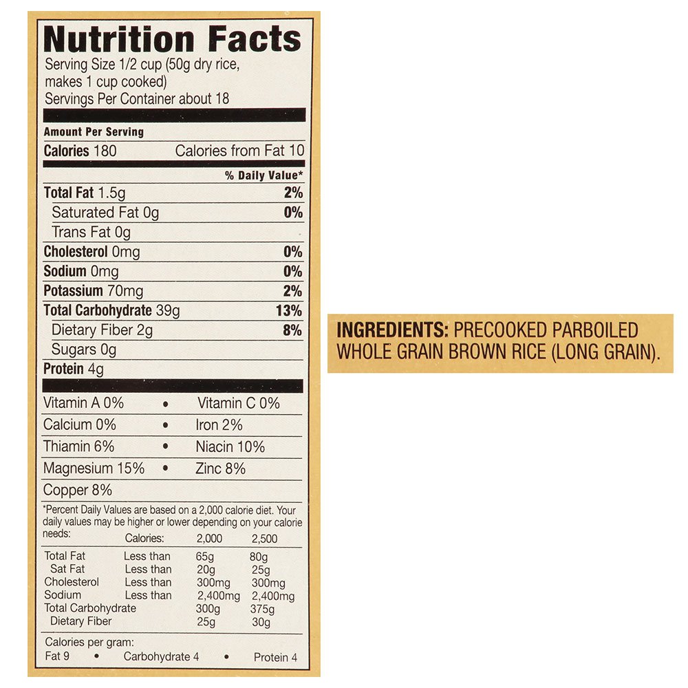 Snapklik.com : Success Boil In Bag Brown Rice, 2 Lb.