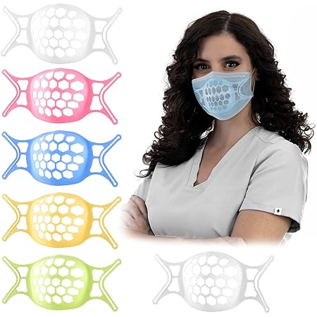 Amazon.com: Cool Protection Stand - 3D Mask Bracket - Face Mask Inner ...