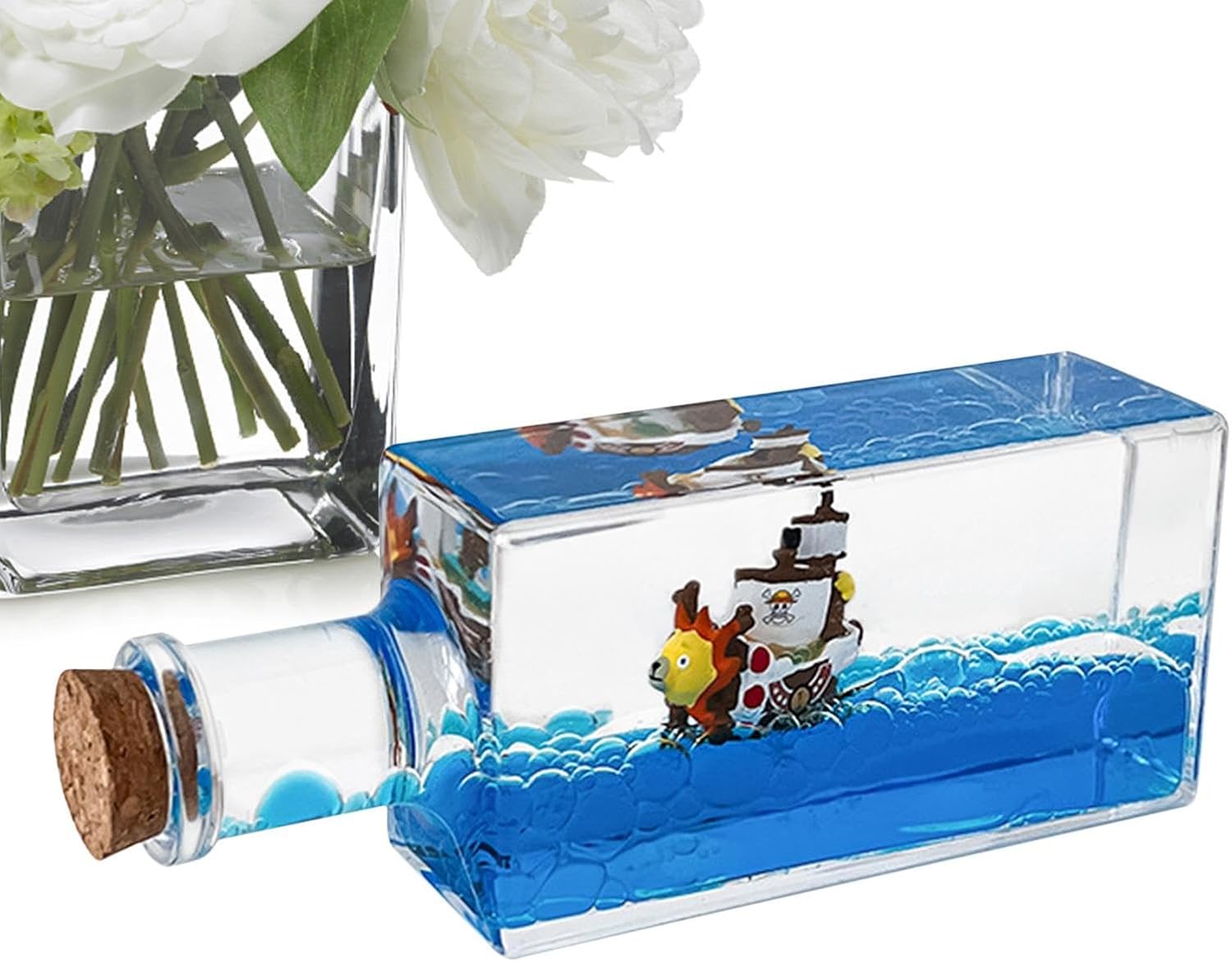 Amazon.com: Unsinkable Titanics Cruise Ship in a Bottle | Unsinkable ...