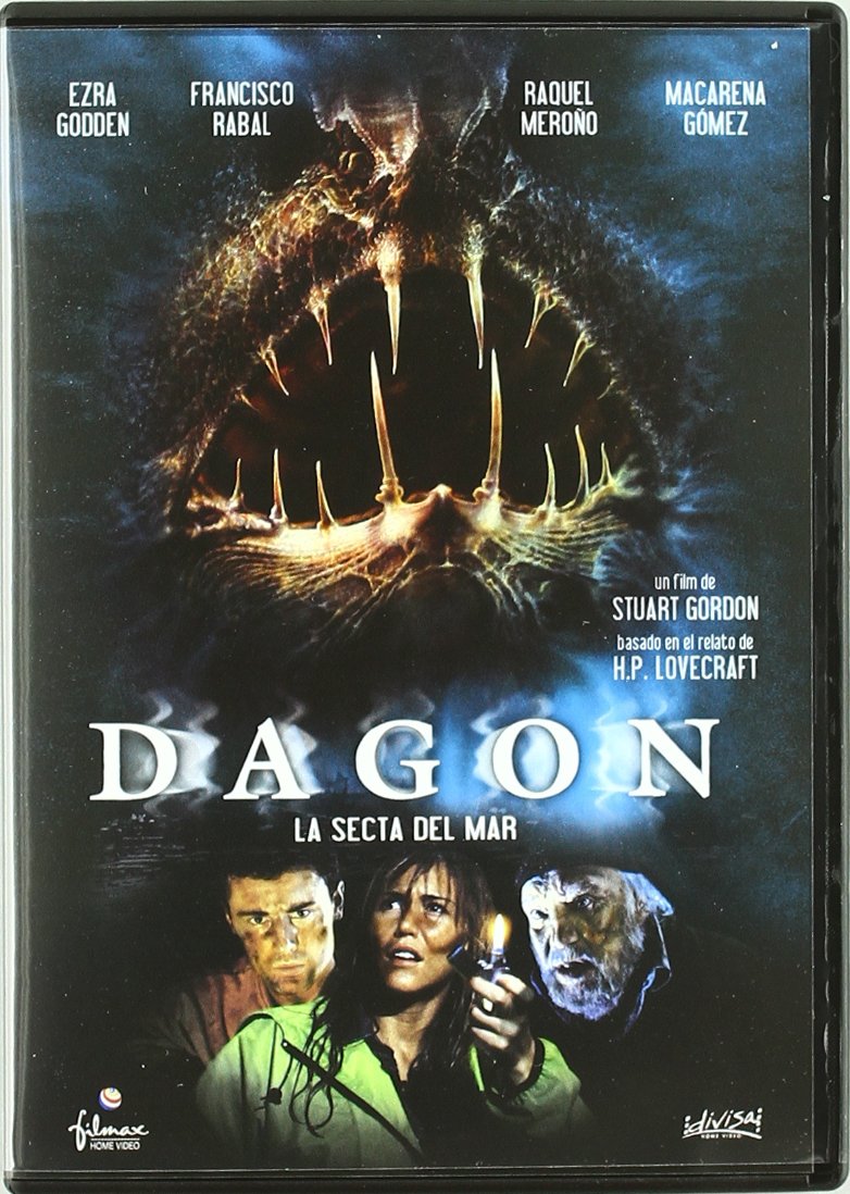 Dagon: La Secta Del Mar [DVD]: Amazon.es: Ezra Godden, Francisco Rabal ...