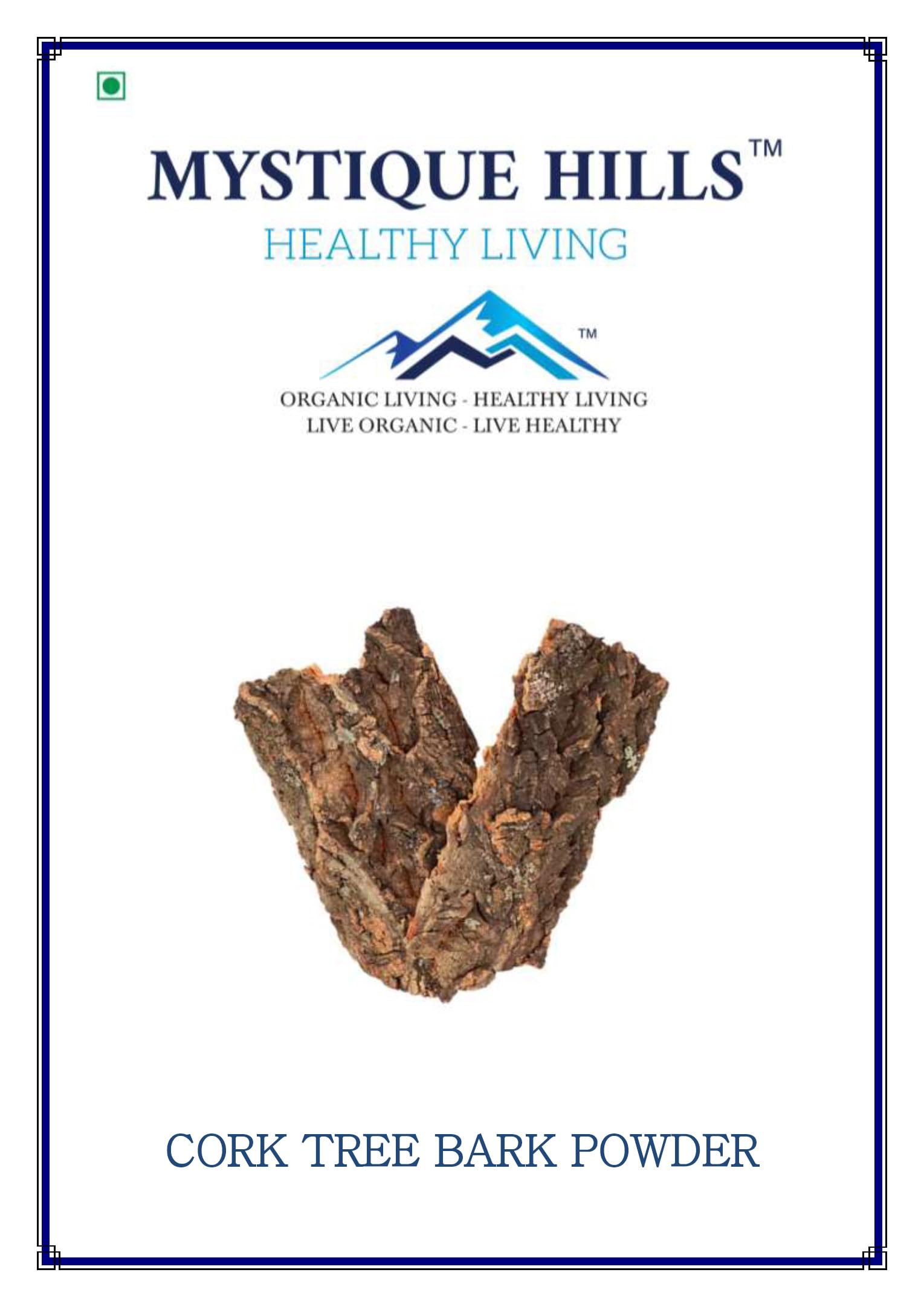 Mystique Cork tree bark powder (50 g) : Amazon.in: Health & Personal Care