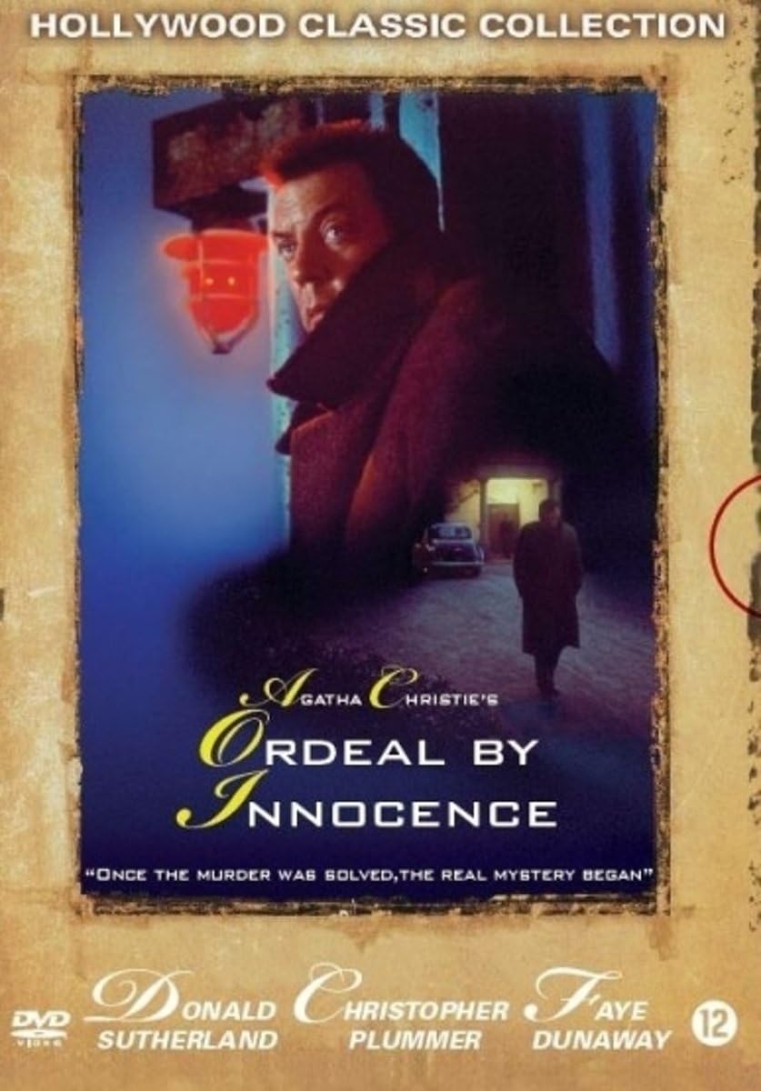 Ordeal by Innocence [DVD] [1984]: Amazon.fr: Donald Sutherland, Faye ...