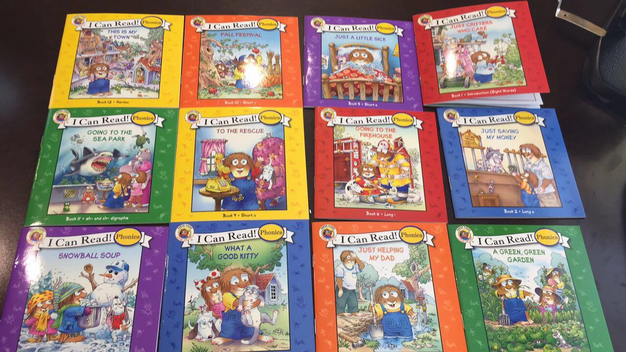 Amazon.com: Little Critter 12-Book Phonics Fun!: Includes 12 Mini-Books ...