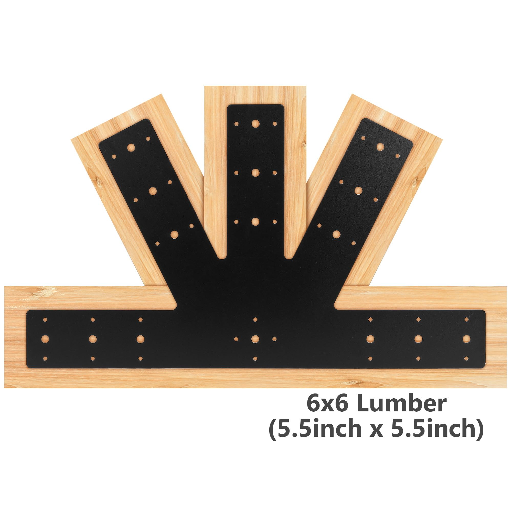 Decorative Gable End Brackets Custom Gable Bracket For Exposed Beams