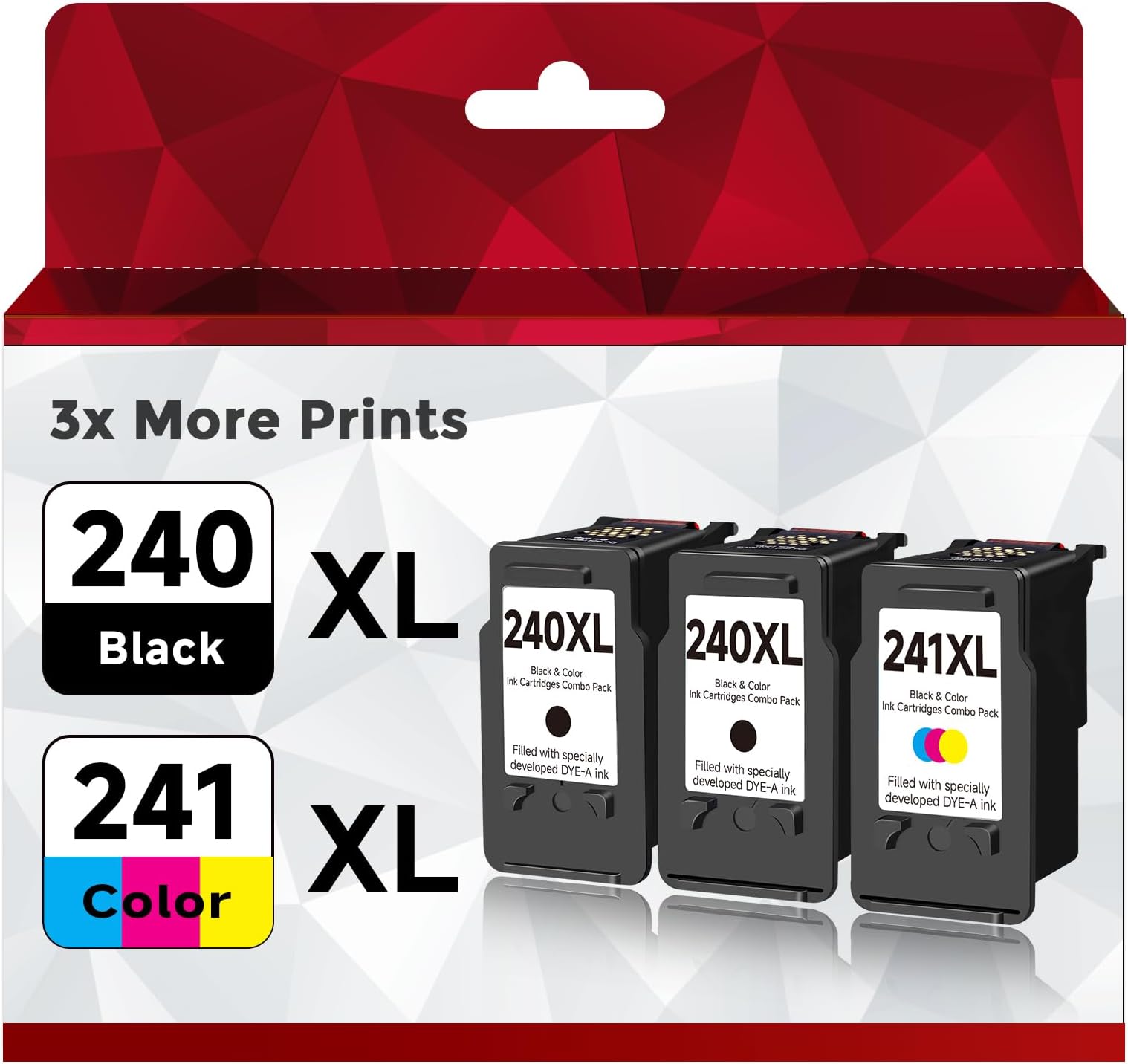 Amazon.com: Canon PG-240 XL Black & CL-241 XL Color Ink Cartridge Value ...