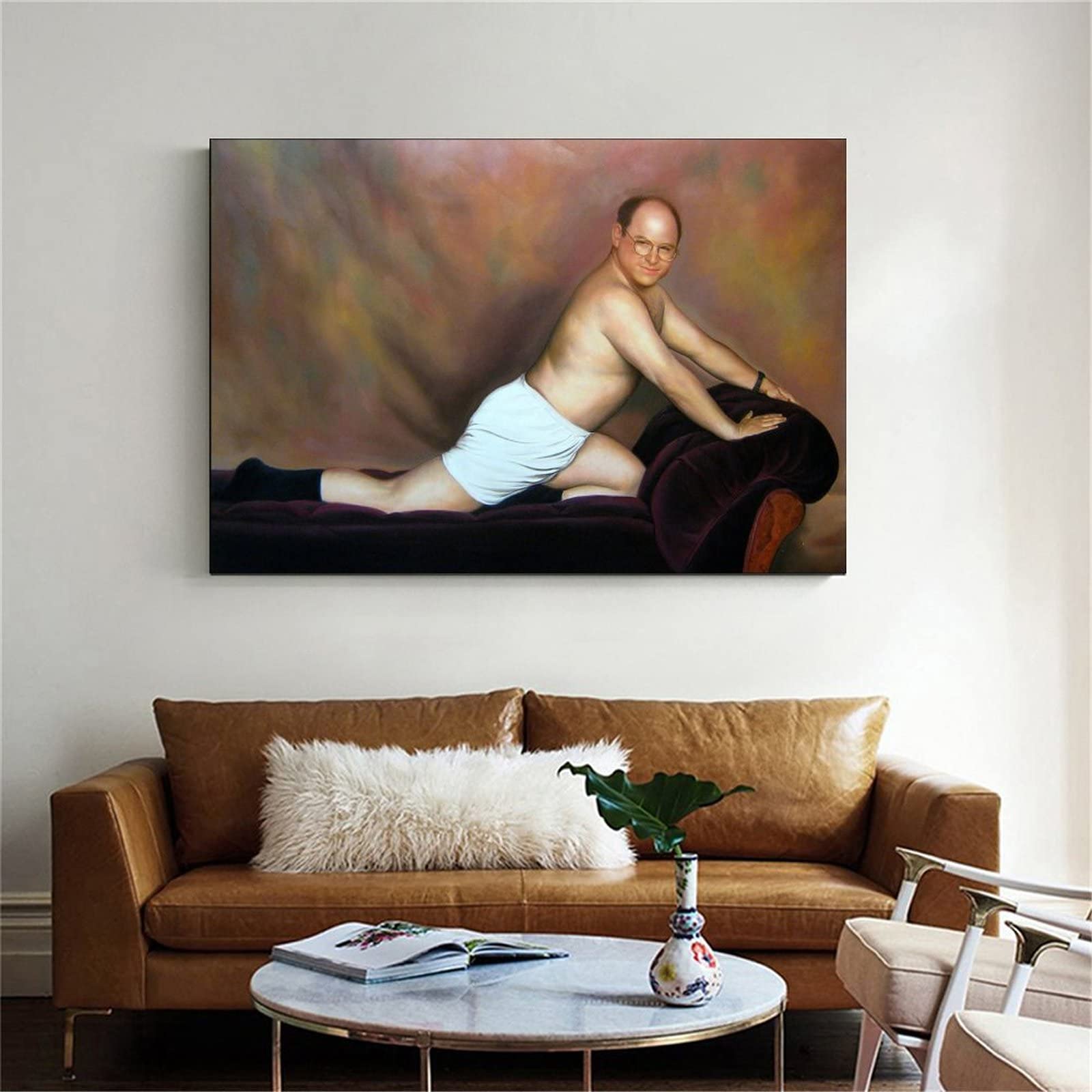 George Costanza Couch Poster