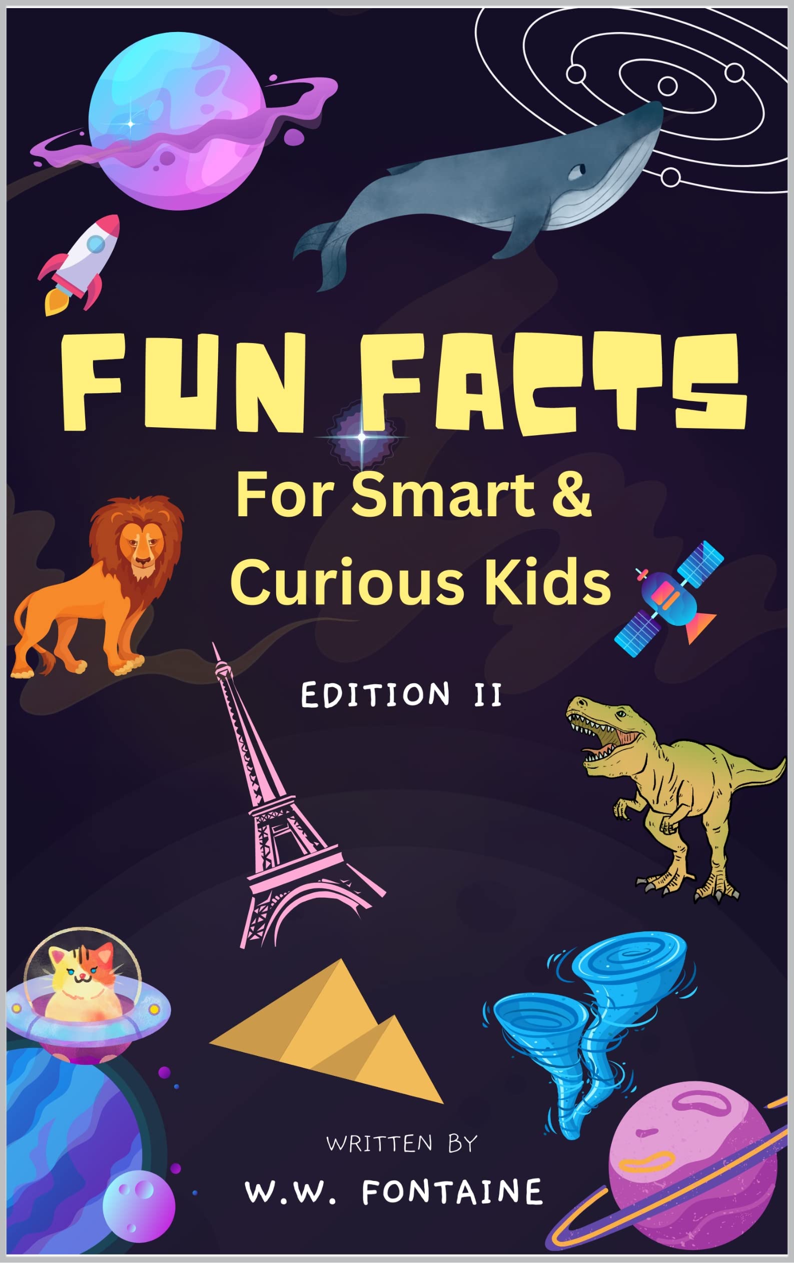 Buy Fun Facts for Smart & Curious Kids: Mind-Blowing Facts About Human ...