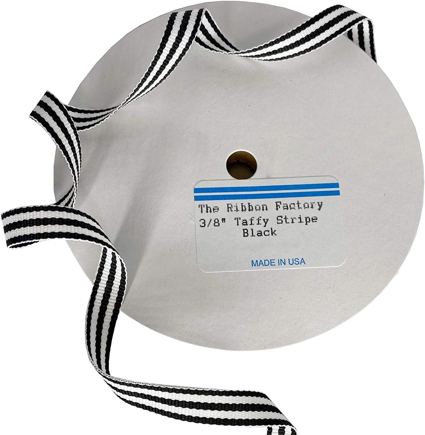 Amazon.com: USA | American Made 7/8" Red & White Taffy Striped ...