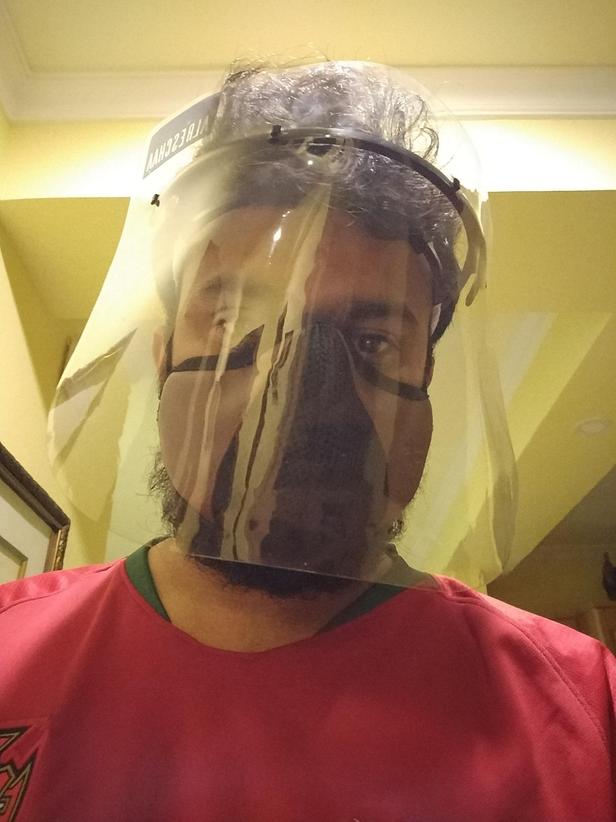 F Gear Luxur Large F95 Mask Brown Pack of 3 Safeguard 7 layer ISO CE ...