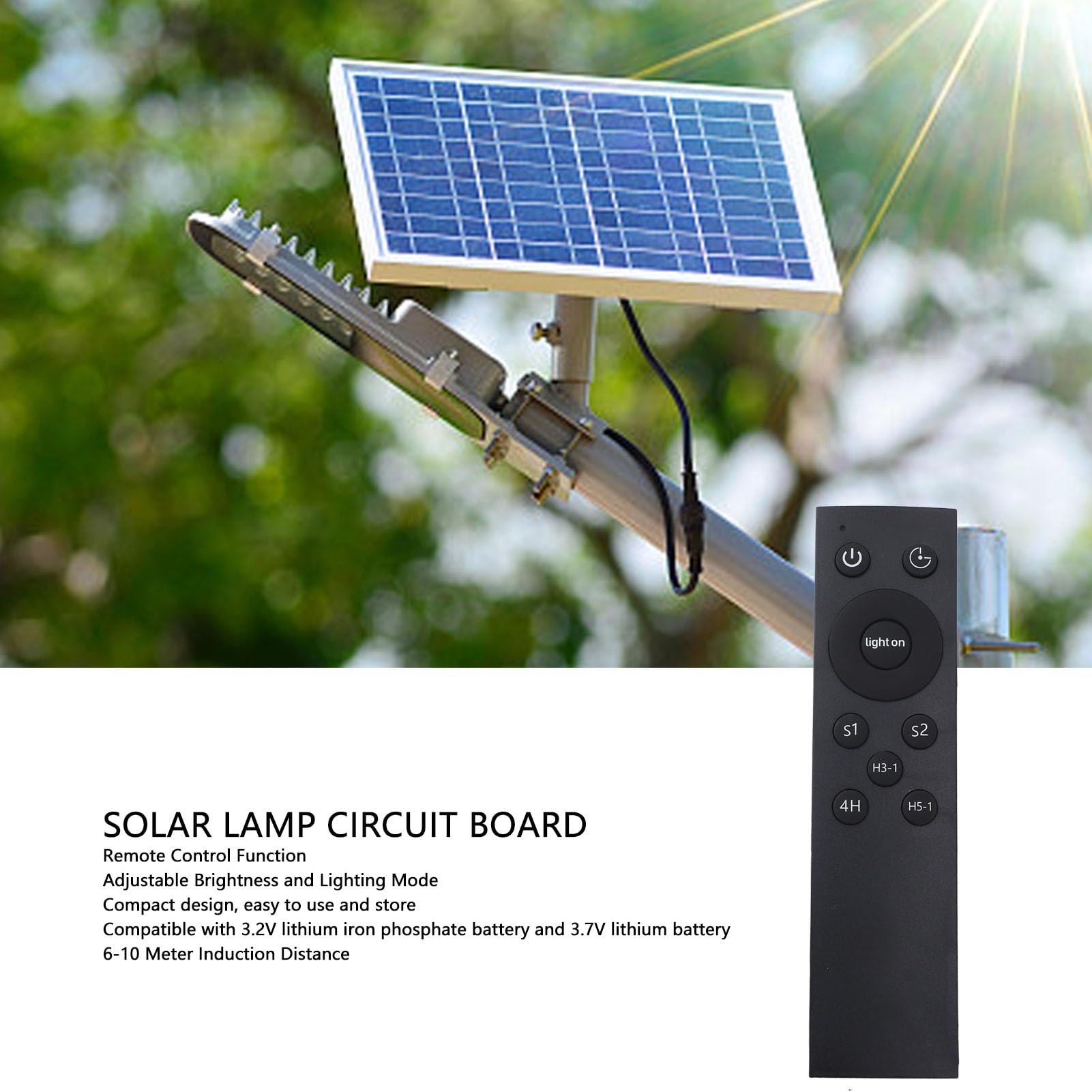 Solar Panel Lighting Circuit Amazon.com: Solar Battery Circuit Board