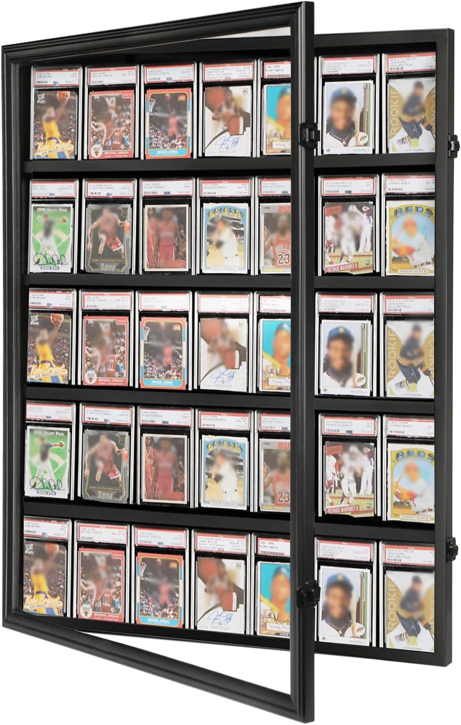 Amazon.com: Sboitflmm 35 Graded Sports Card Display Case with Card ...