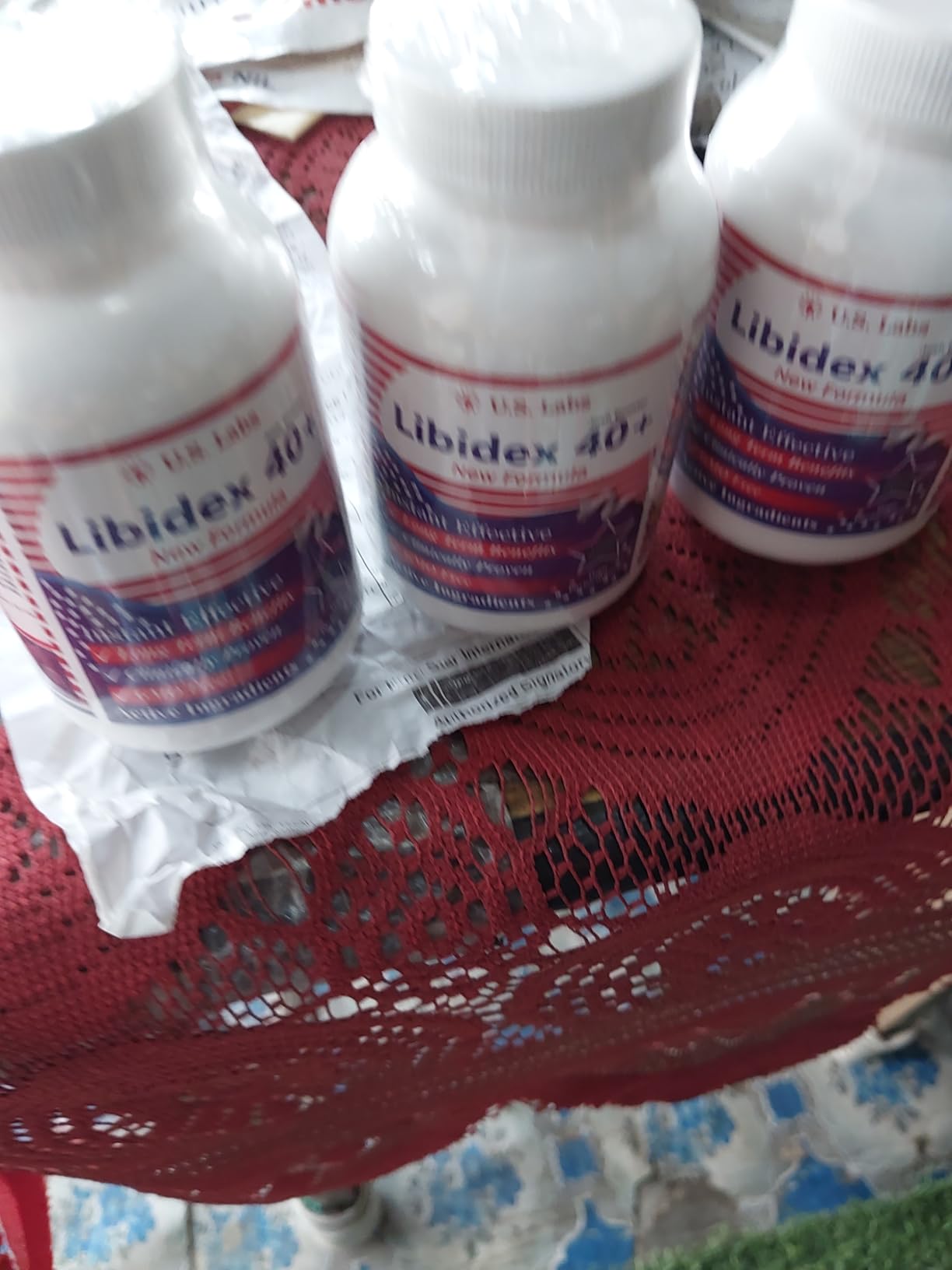 Libidex 40+ Capsules for Men 40+ Years