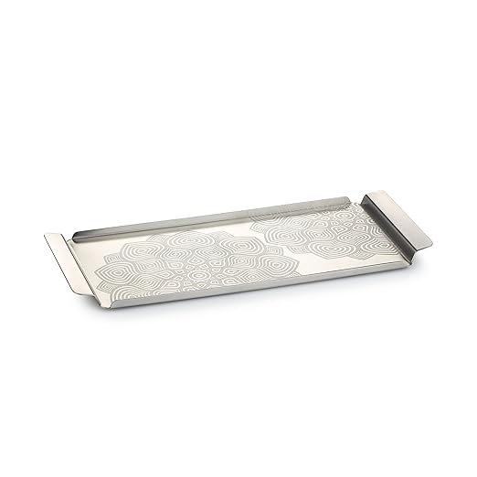 Buy ARTTDINOX Designer Stainless Steel Tray | Luxury Gift Collection ...