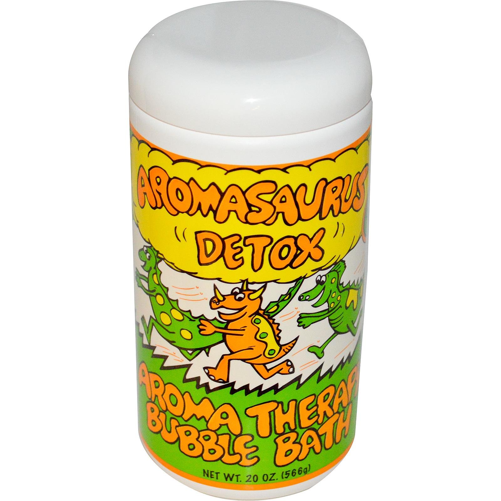 Amazon.com : Abra Therapeutics Aromasaurus Detox, Aroma Therapy Bubble ...