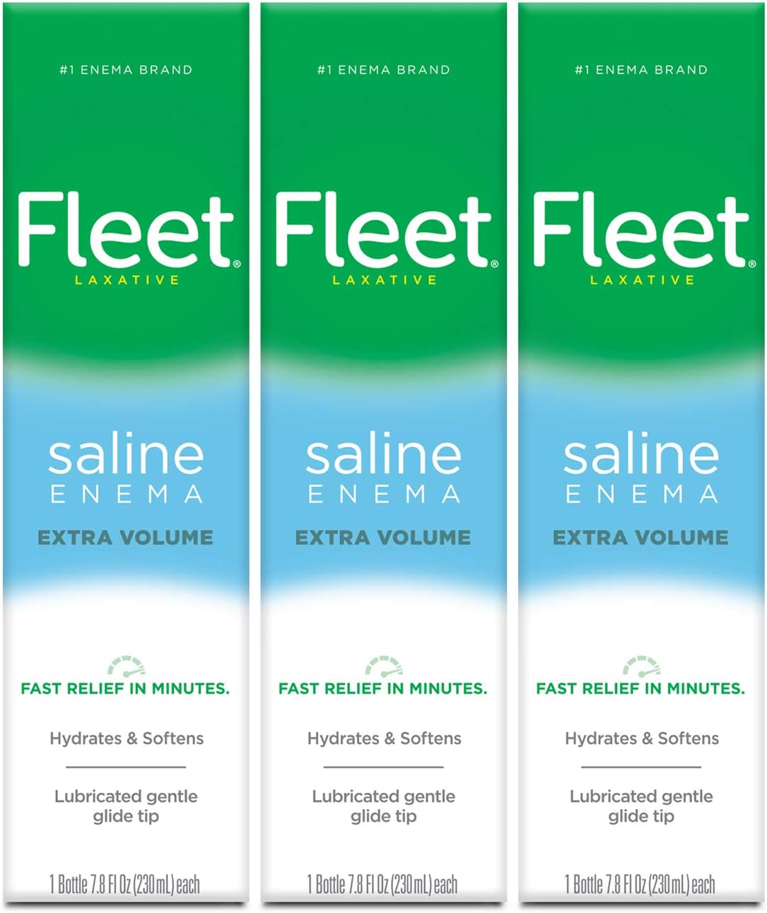 Amazon.com: Fleet Laxative Saline Extra Enema for Adult Constipation, 7 ...