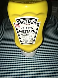 Amazon | ハインツ (HEINZ) イエローマスタード 逆さボトル 226g×4本 | ハインツ | からし・マスタード 通販