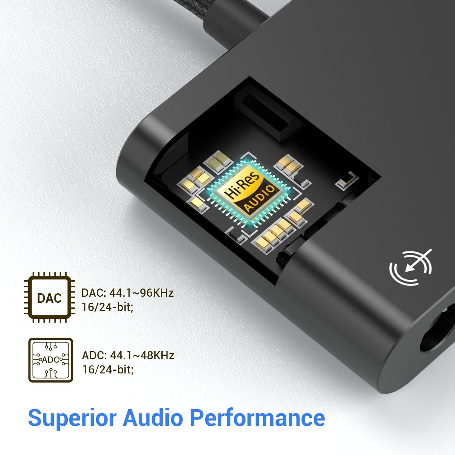 Cubilux USB C to 3.5mm Audio Adapter Instruction Manual