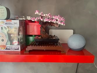 Amazon.com: LEGO Icons Bonsai Tree Building Set, Features Cherry ...