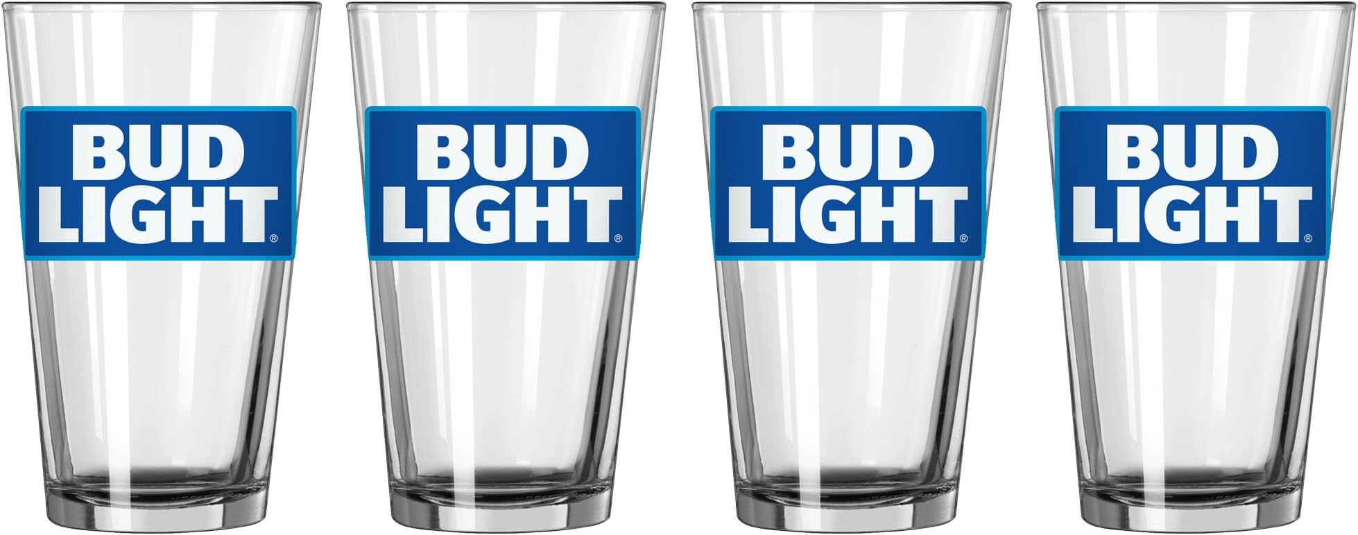 Amazon.com: Disposable Bud Light Cup 15 Oz. - Pack of 50 : Health ...