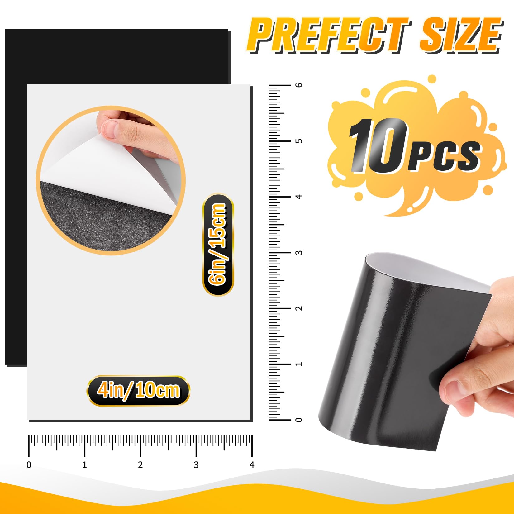 Snapklik.com : Grtard 4" X 6" Magnetic Sheets
