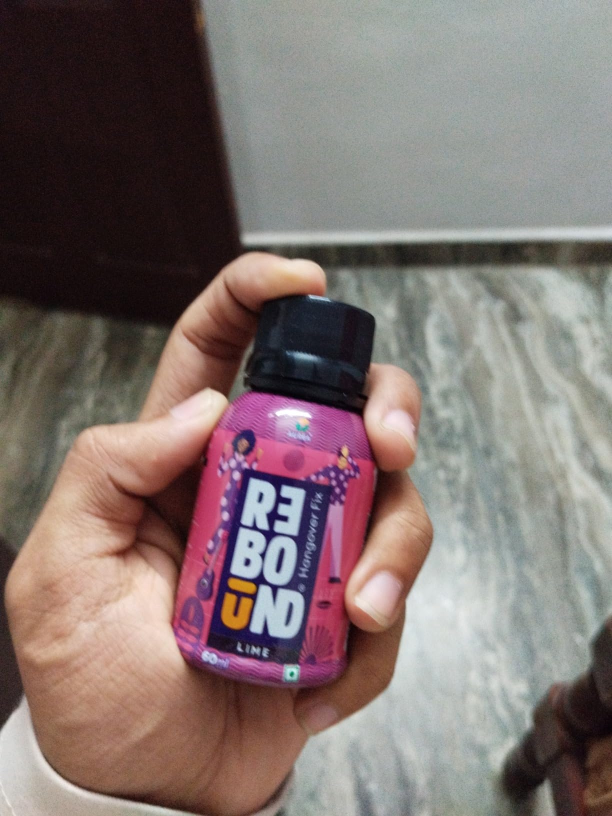 Rebound Pack of 6 - Clinically Proven Natural Hangover Fix 6 X 60ml ...
