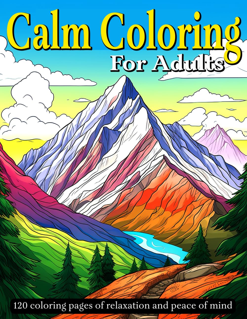 Amazon.com: Calm Coloring: For Adults: 9798884130203: James, Eric: Books