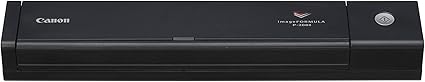 Canon imageFORMULA P-208II Scanner Portable, USB, Recto Verso, pour ...