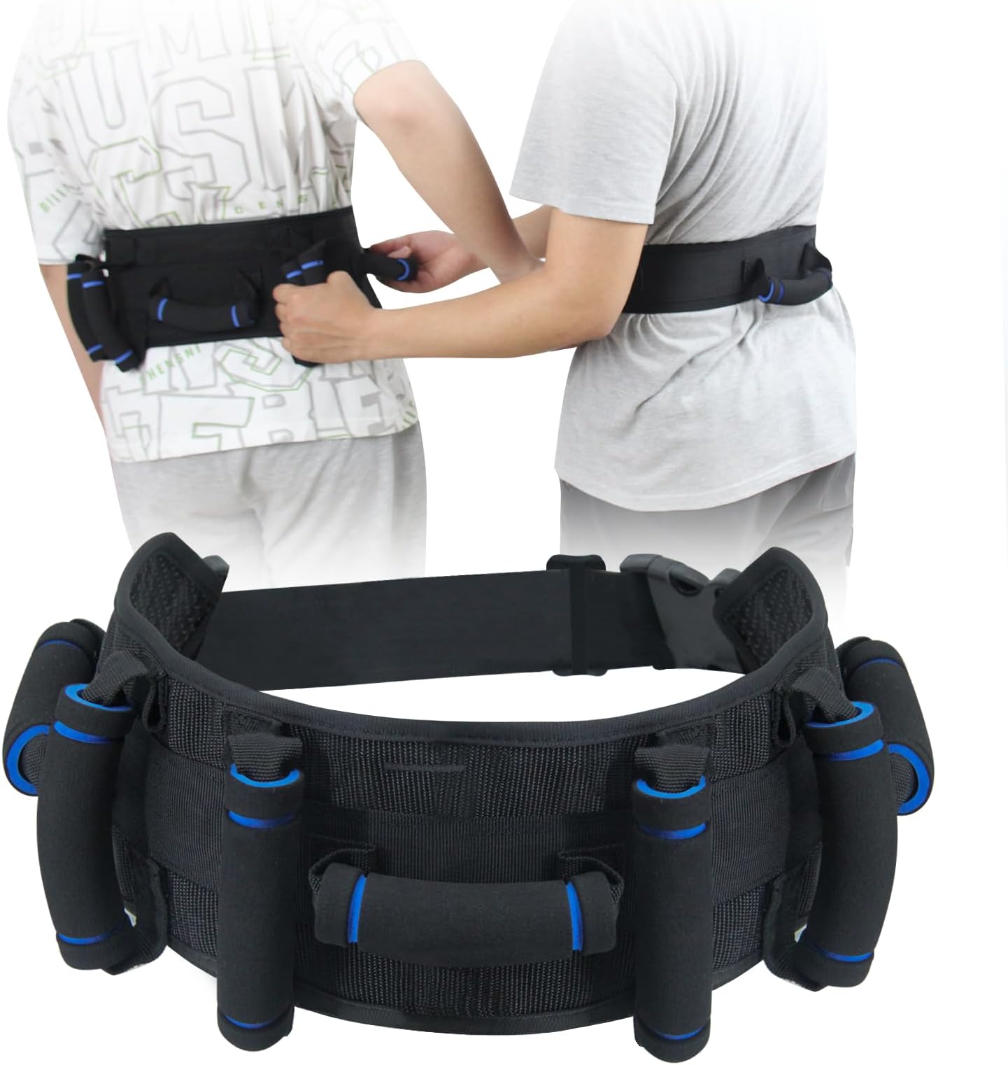 Amazon.com: Gait Belts Transfer Belt for Seniors with Handles, Gate ...