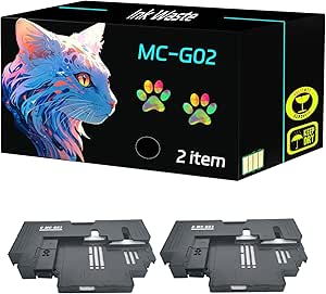 Amazon.com: High Yield MC-G02 Ink Waste Container Compatible for Canon ...