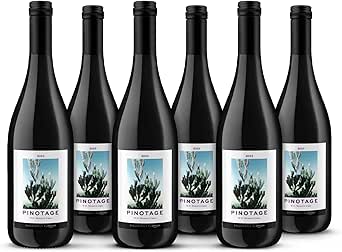 by Amazon South African Pinotage, Red Wine, 75cl, Case of 6 : Amazon.co ...