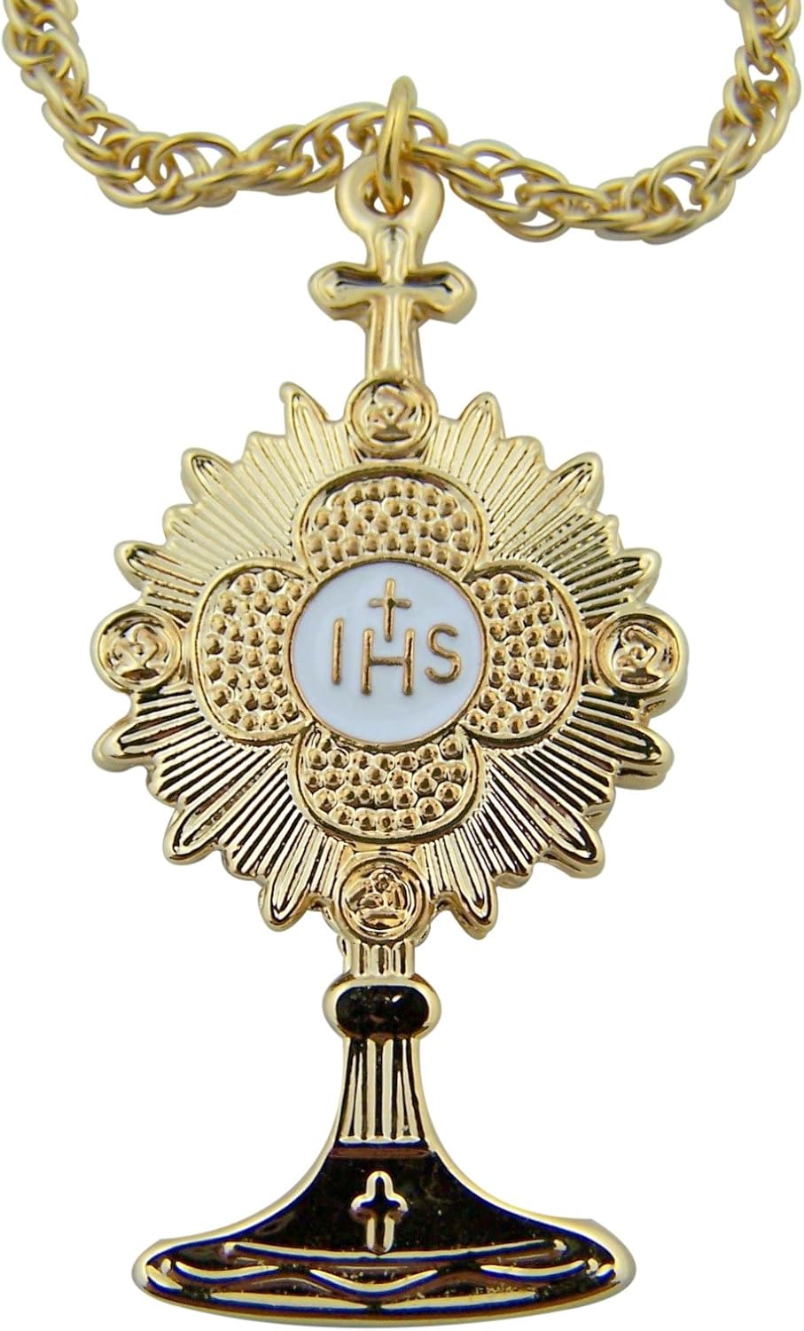 Amazon.com: Religious Gifts Minister Bishop Gift 1 3/4 Inch Gold Tone ...