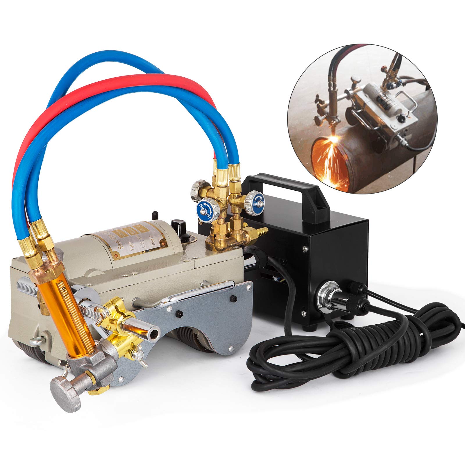 Cg2 11 Magnetic Tunnel Pipe Gas Cutting Machine 5 50mm | Desertcart Sri ...