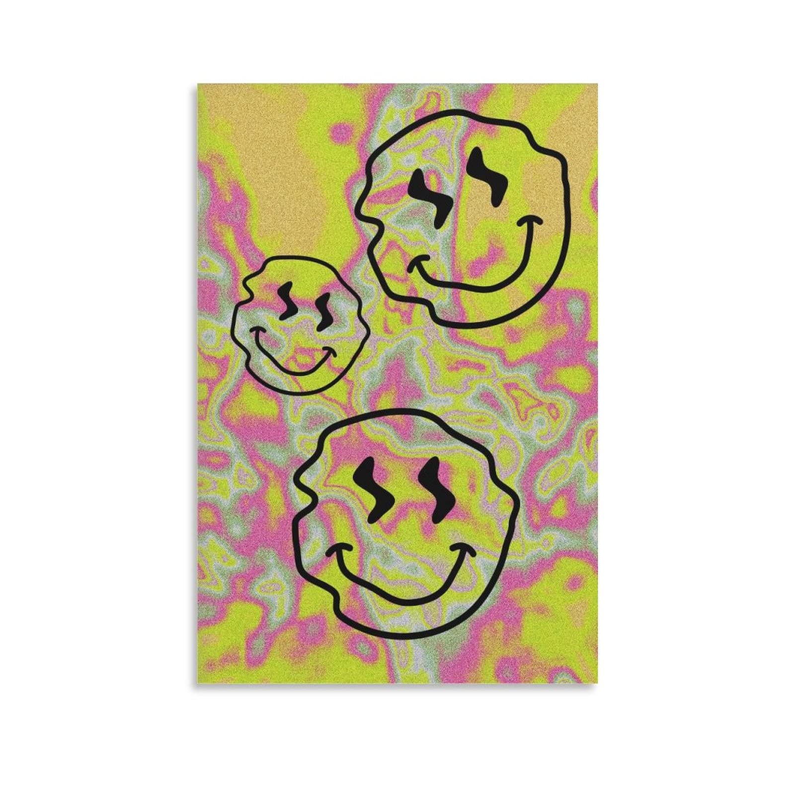 Acid Smiley Face