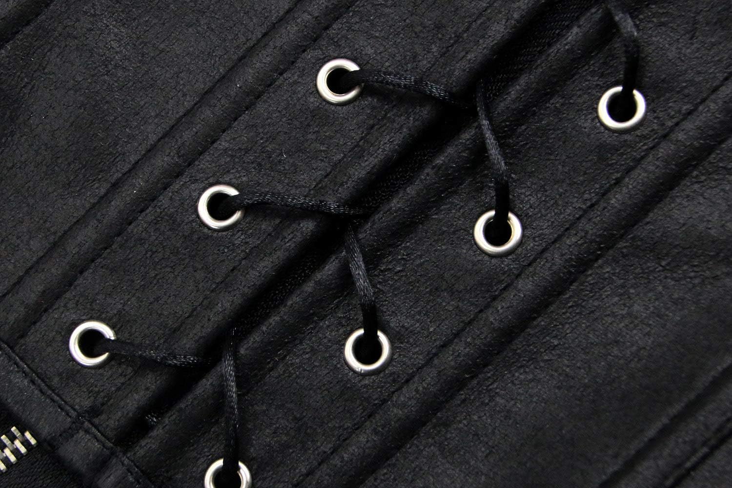 Charmian Women's Renaissance Lace Up Vintage Boned Bustier Corset with ...