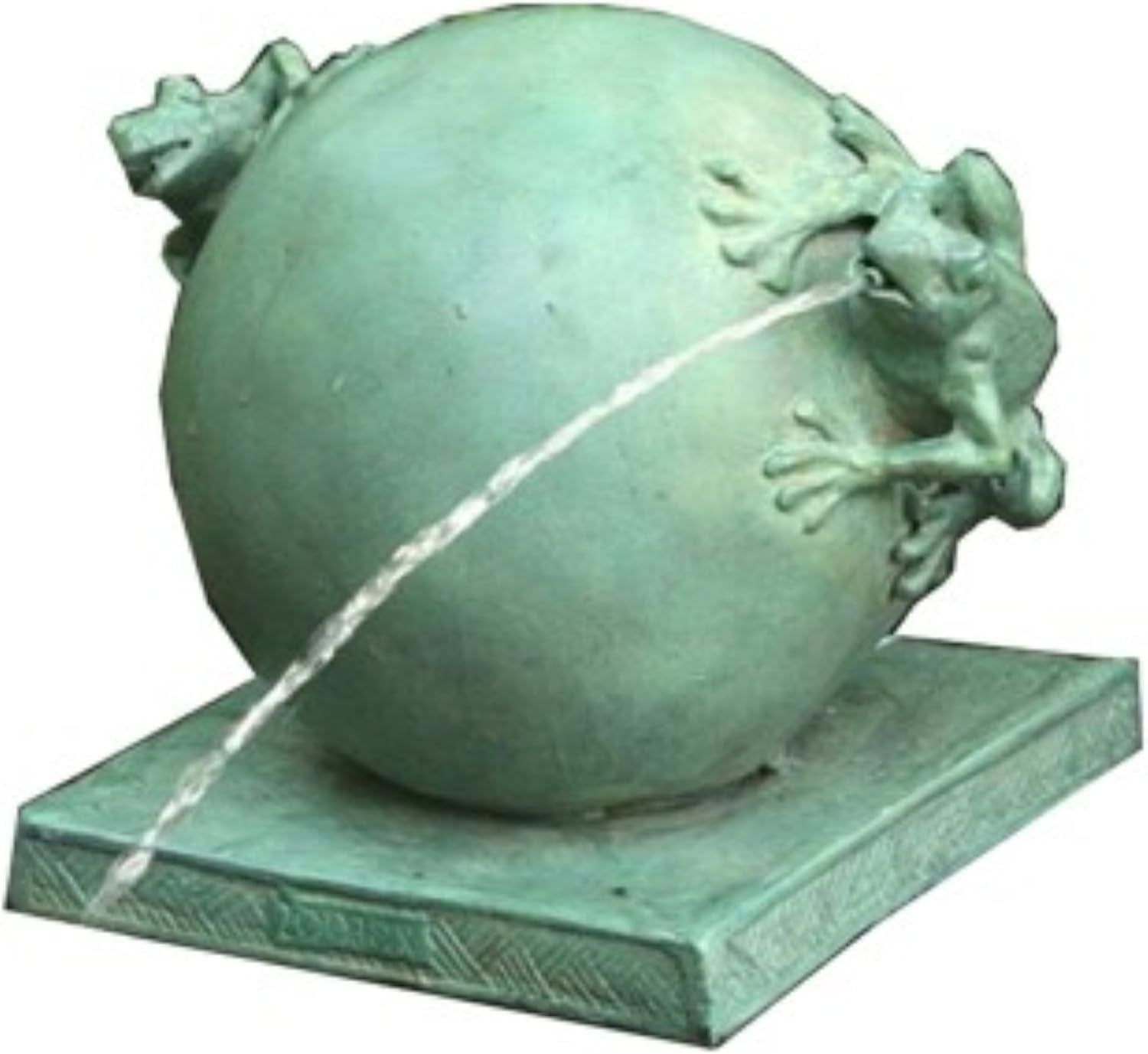 Amazon.com : Zoobox ZF-0206F Water GardeningFrogs on Garden Ball Verdi ...